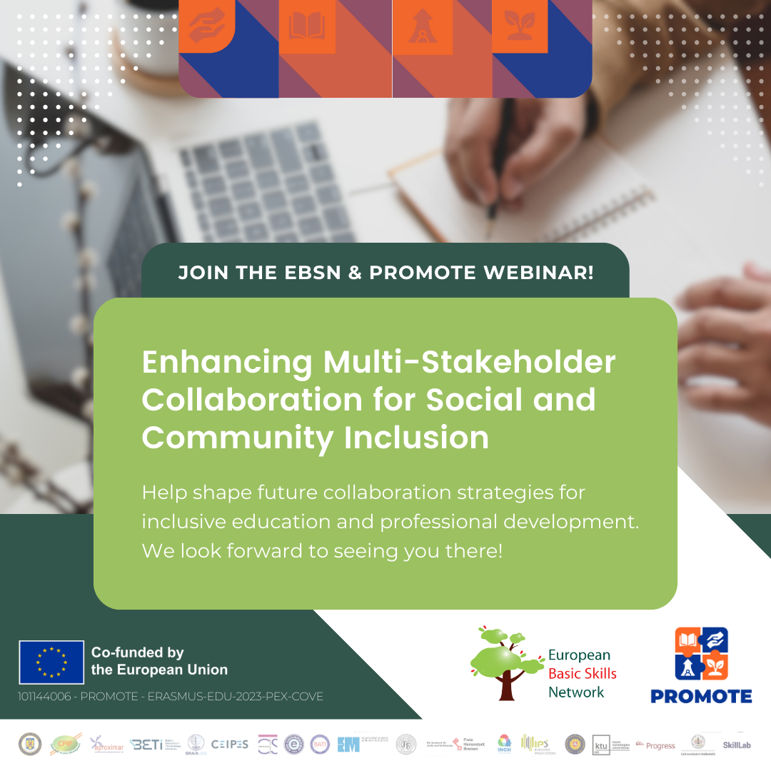 EBSN & PROMOTE Webinar: Enhancing Multi-Stakeholder Collaboration for Social and Community ...